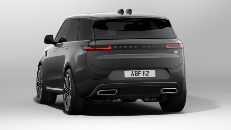 Range Rover Back Png